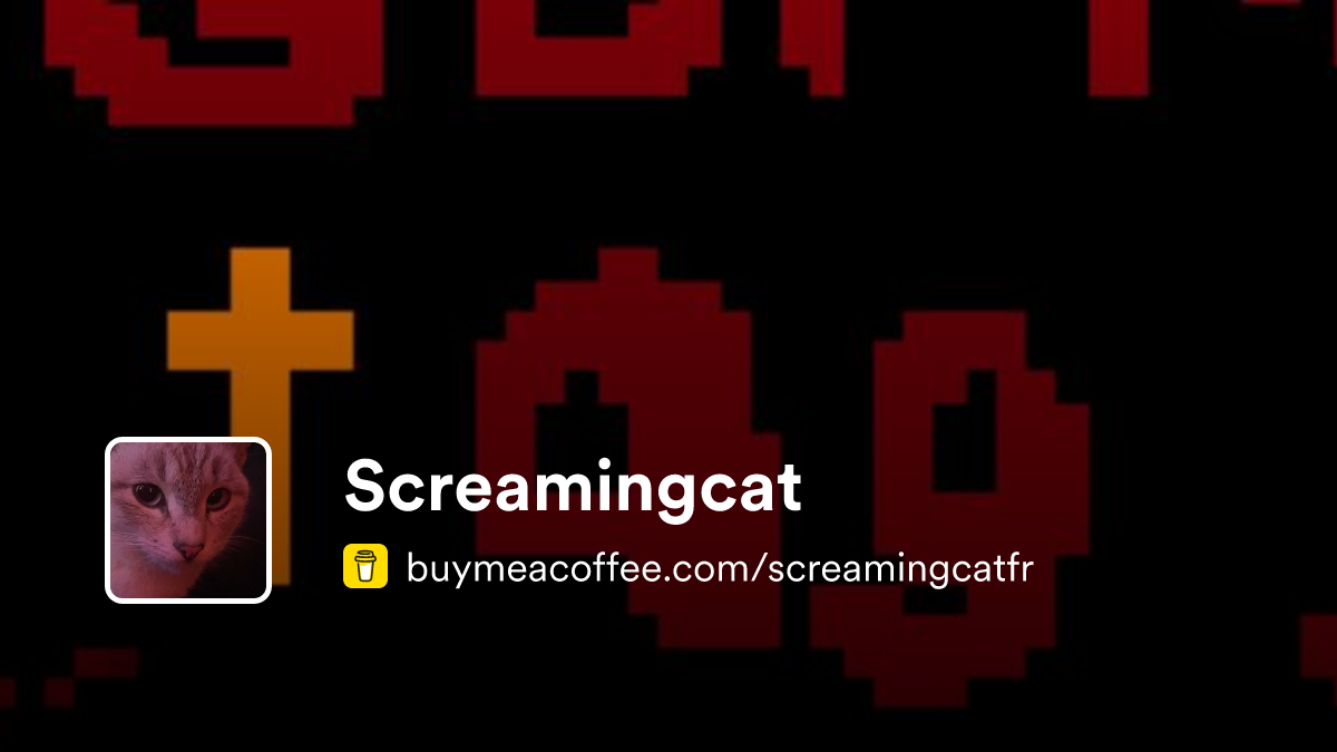 Screamingcat is this will go back into the game (photon, playfab, and hosts) - Buymeacoffee