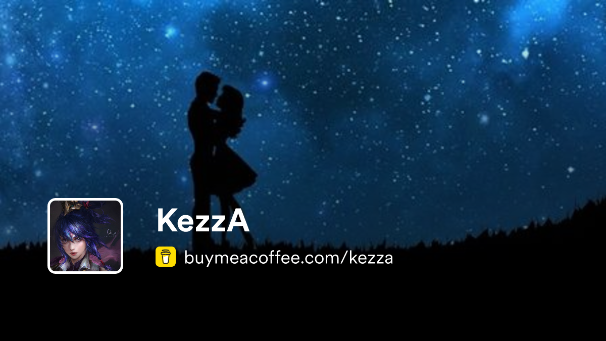 KezzA - Buymeacoffee