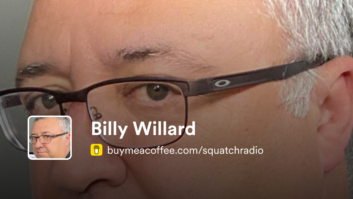 Billy Willard - Buymeacoffee