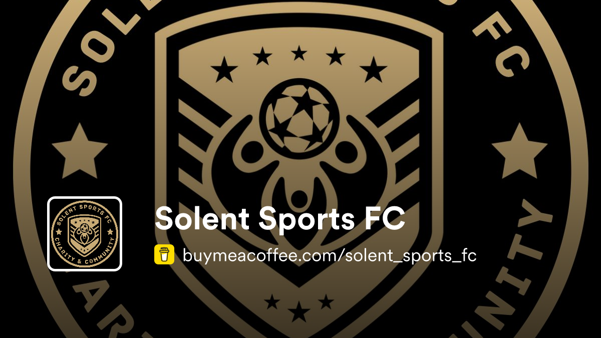 Solent Sports FC - Buymeacoffee