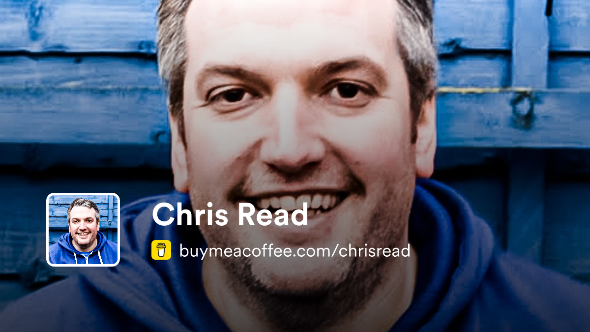 Chris Read - Buymeacoffee