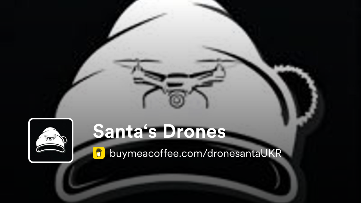 Santa‘s Drones - Buymeacoffee