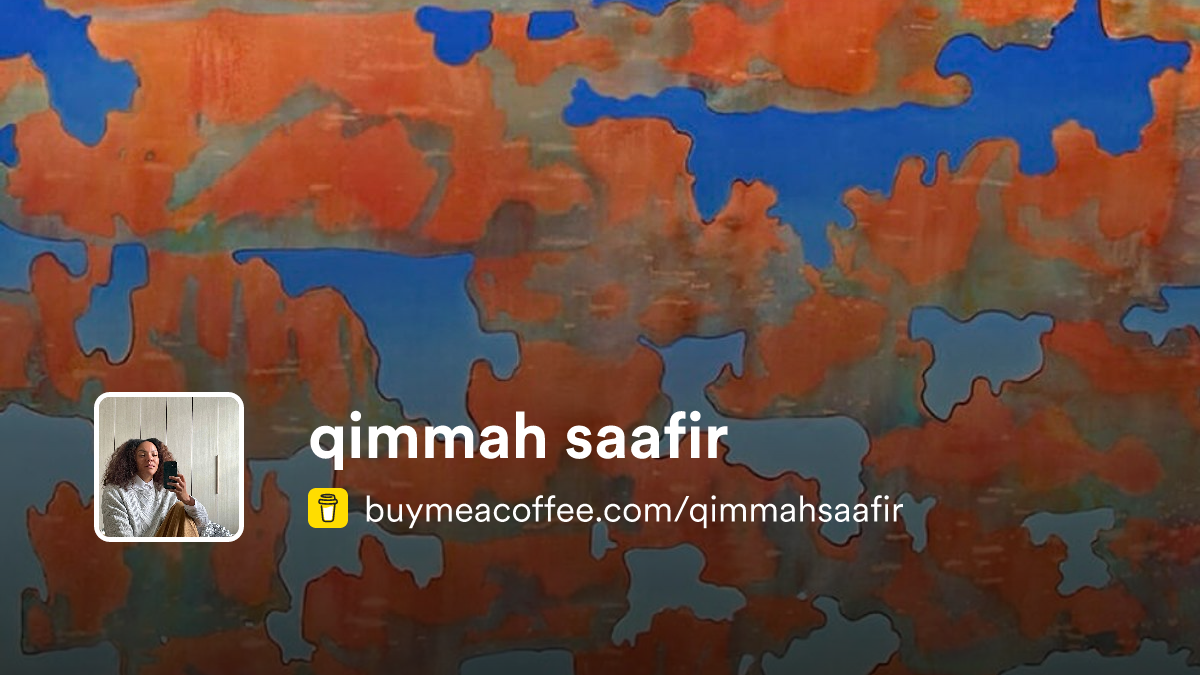 qimmah saafir - Buymeacoffee