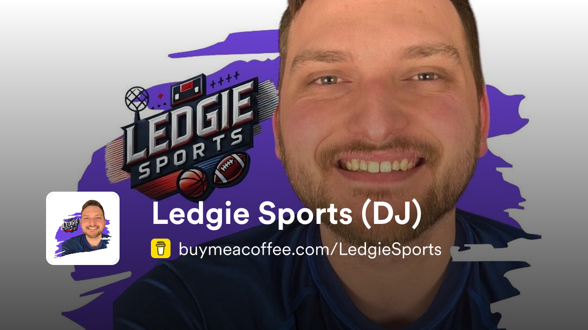 Ledgie Sports (DJ) is NBA, Primarily Detroit Pistons content - Buymeacoffee