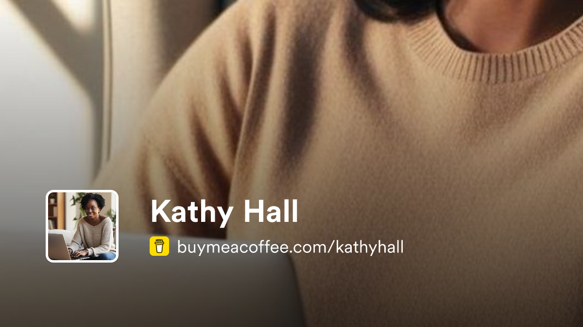 Kathy Hall - Buymeacoffee