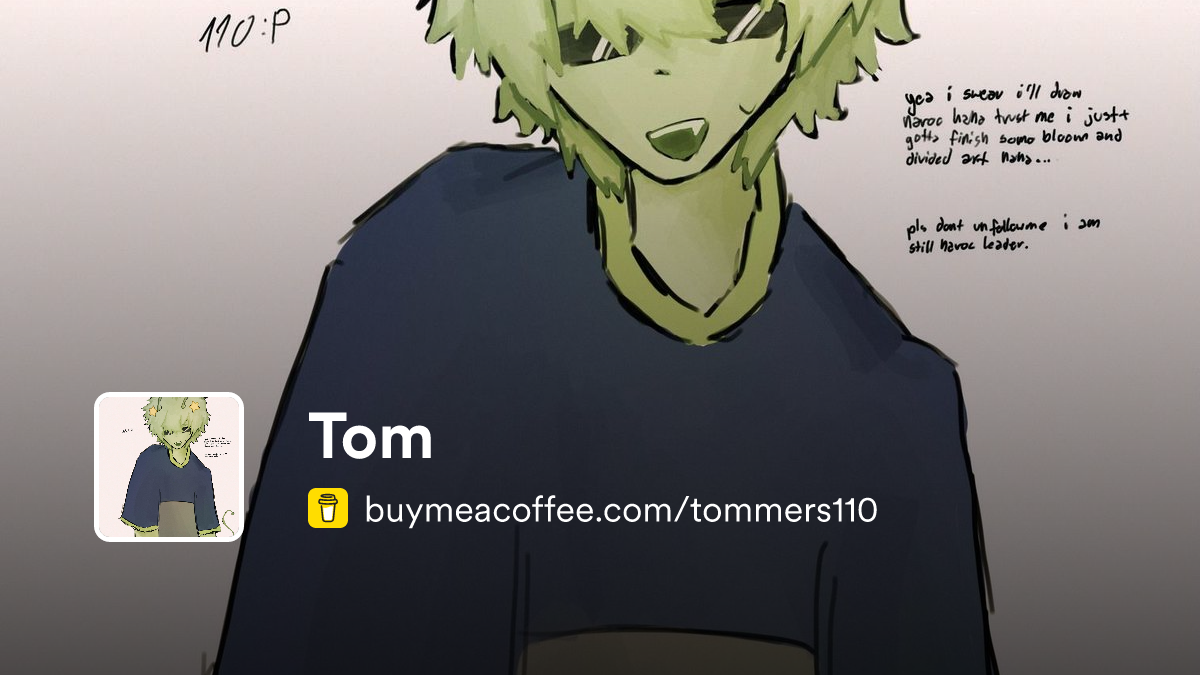 Tom - Buymeacoffee