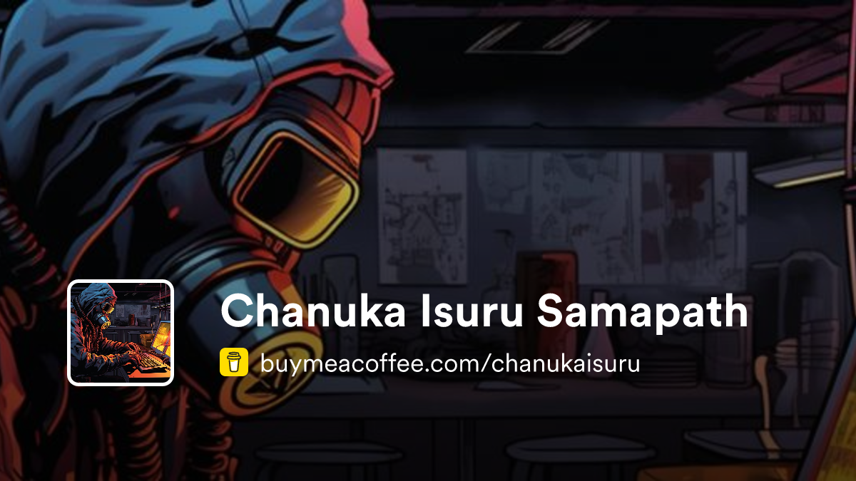 Chanuka Isuru Samapath - Buymeacoffee