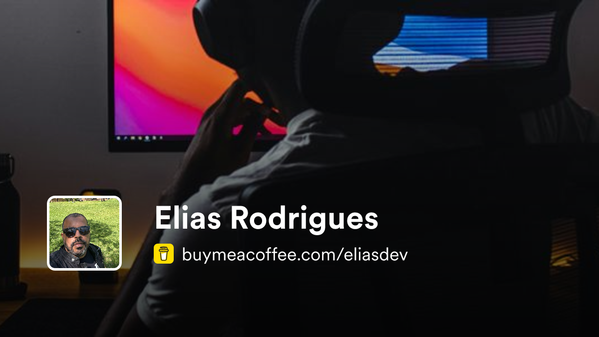 Elias Rodrigues - Buymeacoffee