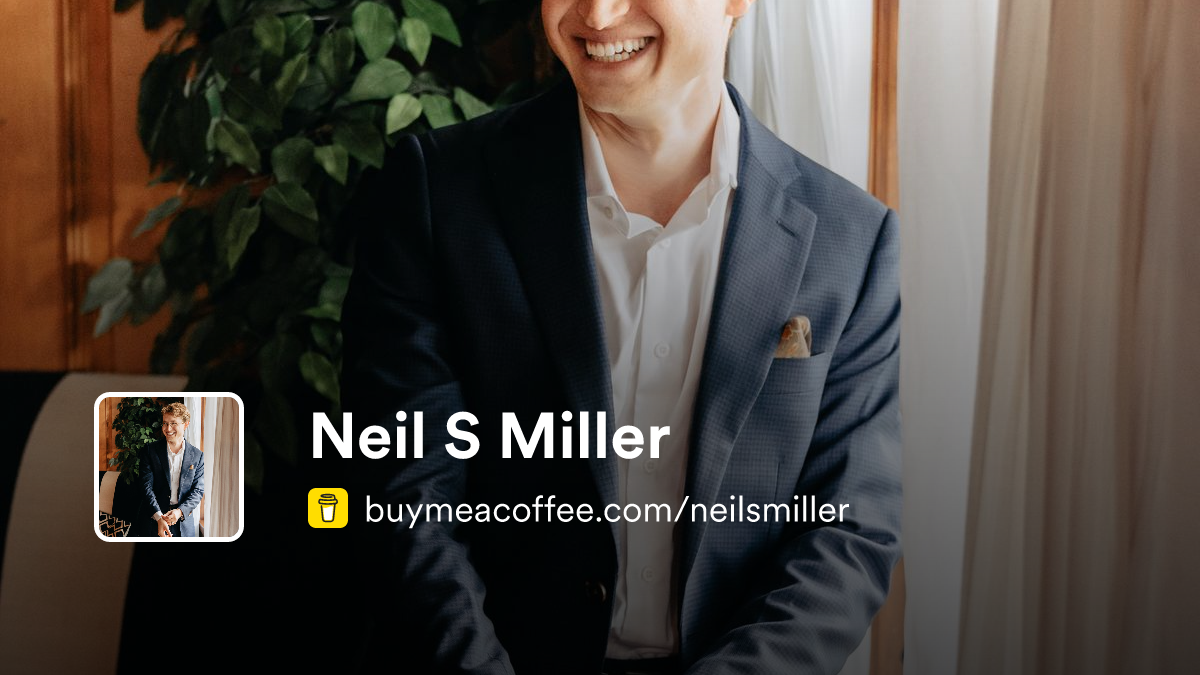 Neil S Miller - Buymeacoffee
