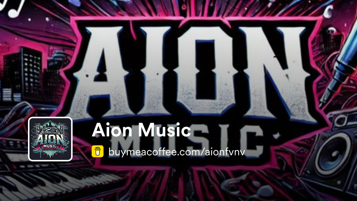 Aion Music - Buymeacoffee