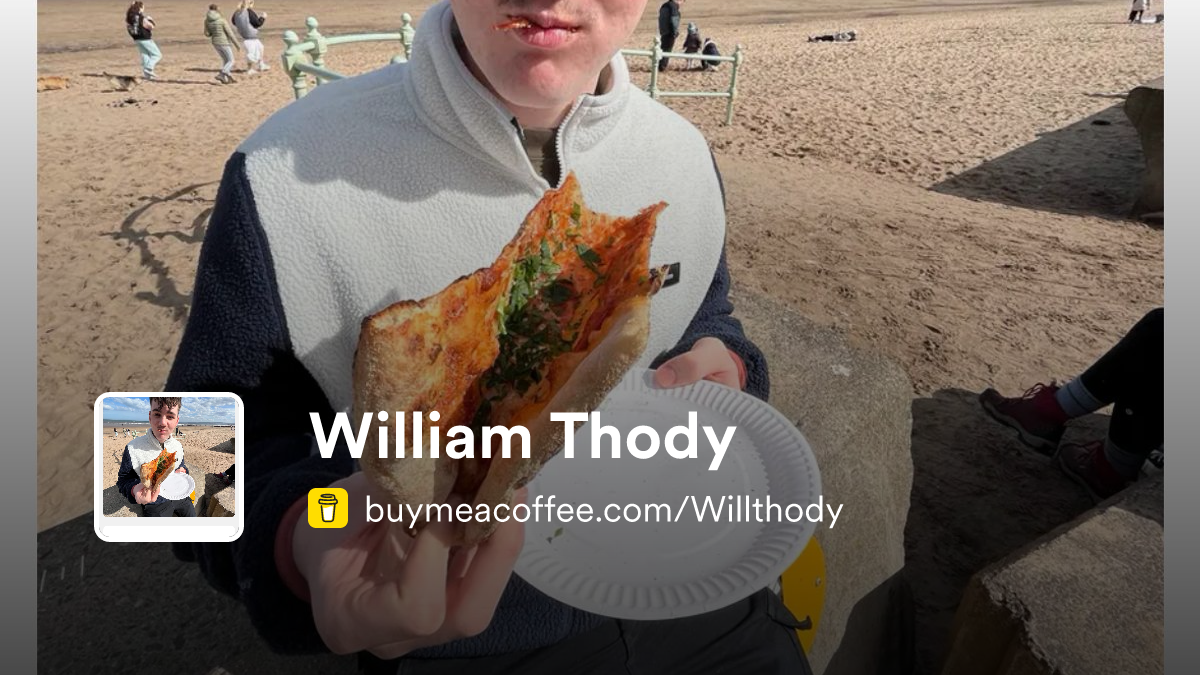 William Thody - Buymeacoffee