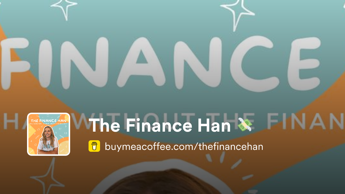 The Finance Han 💸 - Buymeacoffee