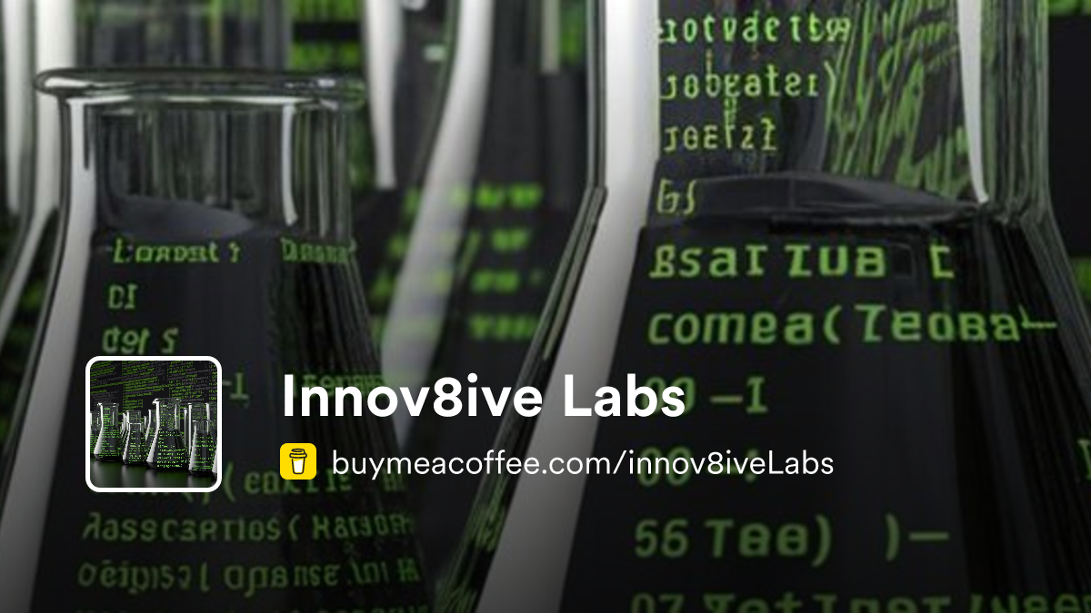 Innov8ive Labs - Buymeacoffee