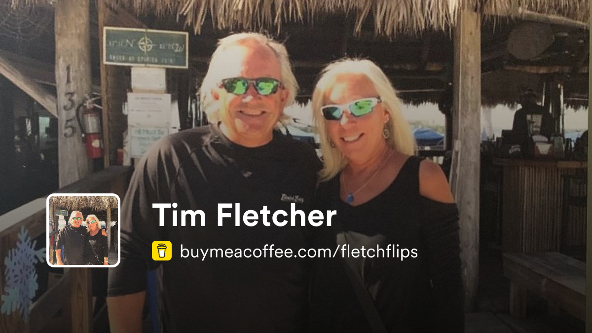 Tim Fletcher is Reselling on eBay - Buymeacoffee