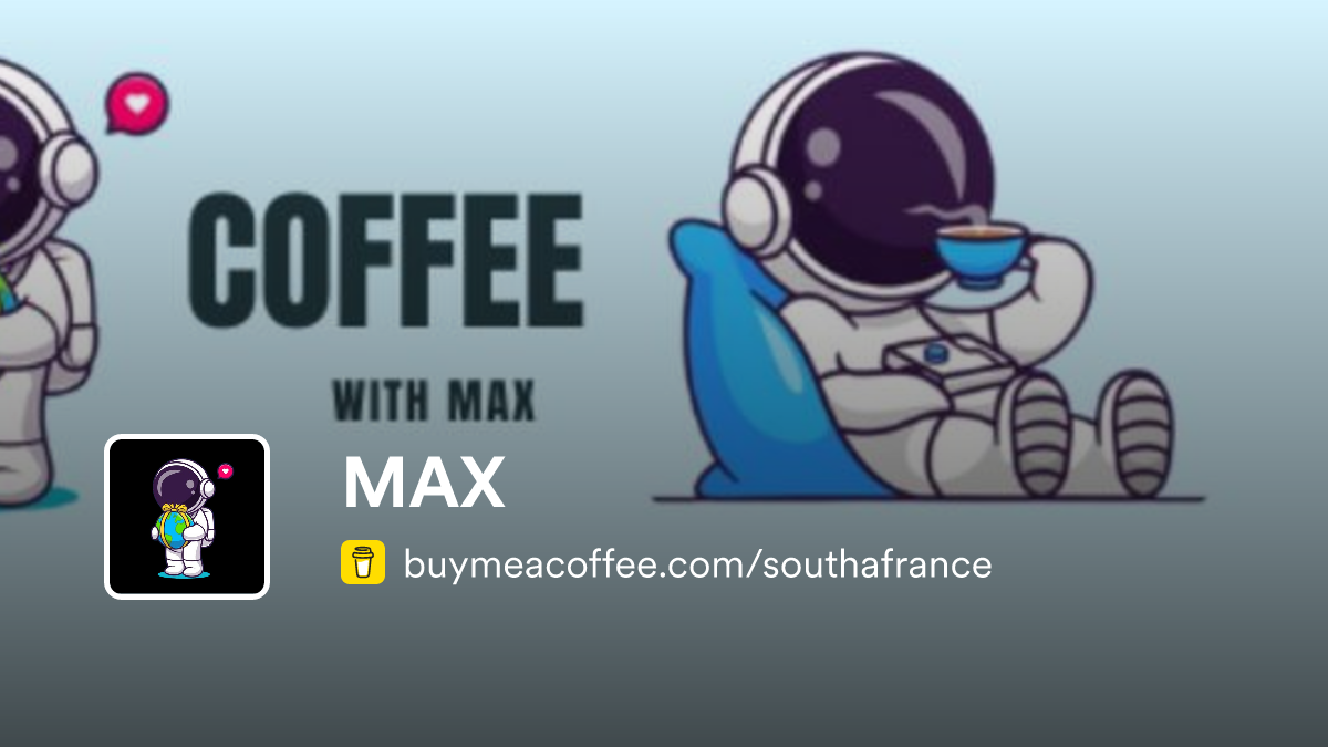 MAX - Buymeacoffee