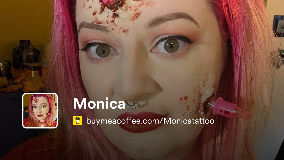 Monica - Buymeacoffee