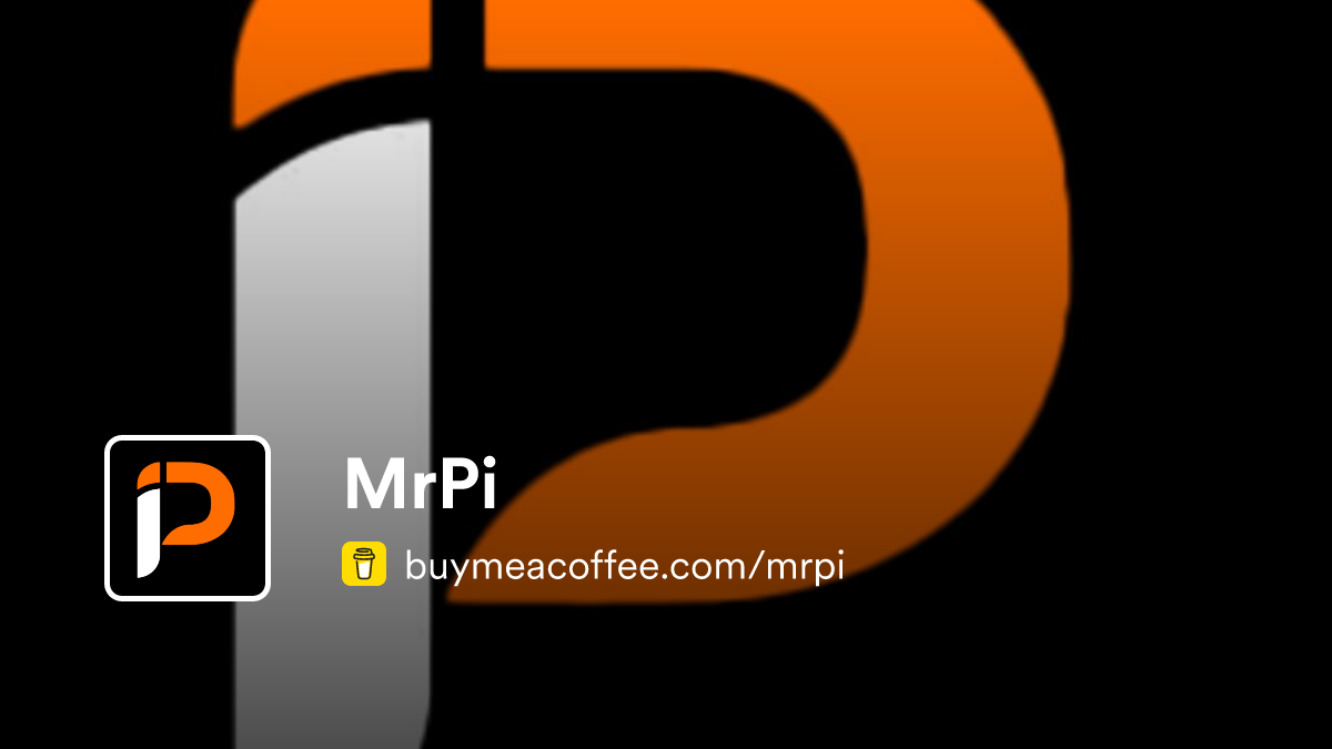 MrPi - Buymeacoffee