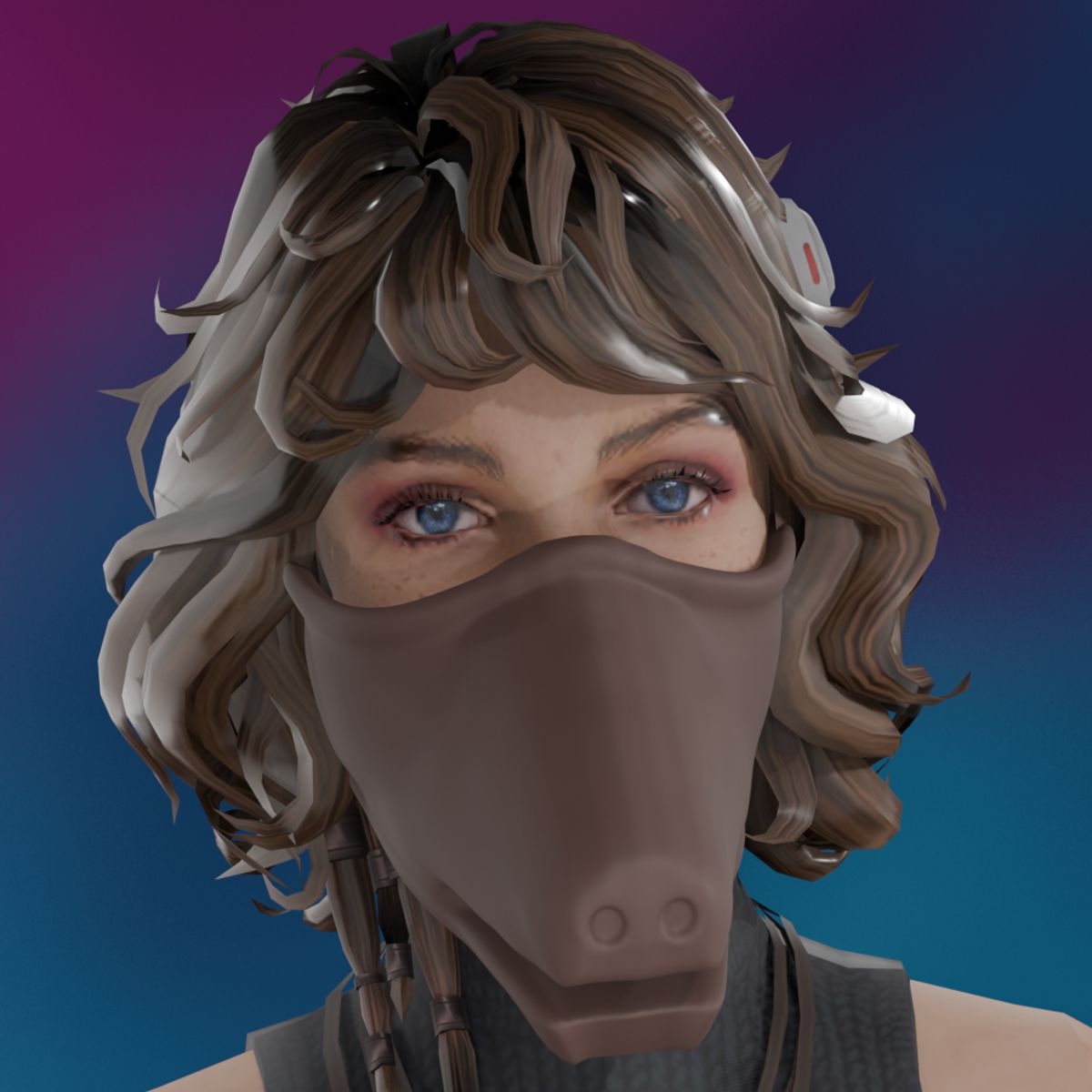 [FREE] Canine Snout Mask — Perihelion Prints - Buymeacoffee