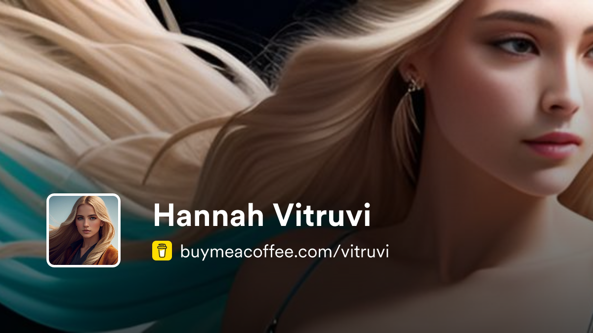 Hannah Vitruvi - Buymeacoffee
