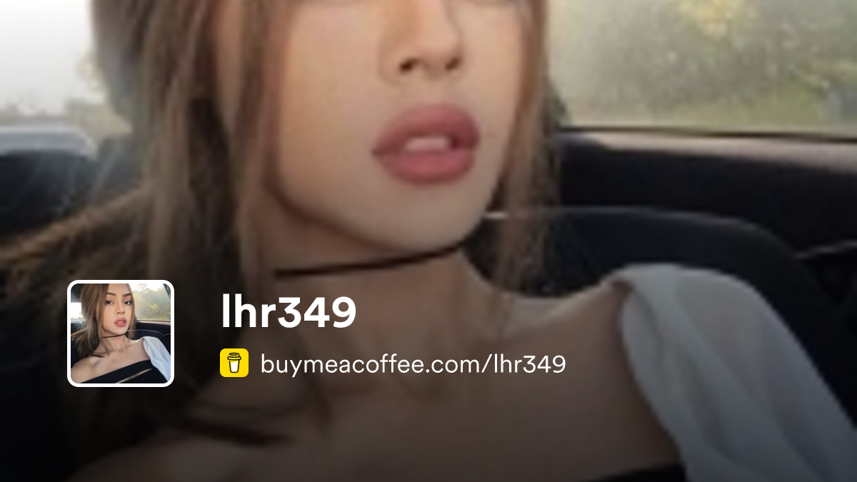 lhr349's Shop | Buy Me a Coffee - Buymeacoffee