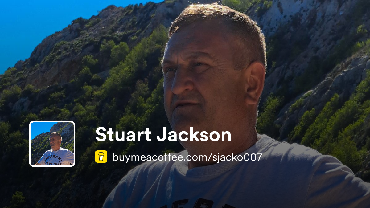 Stuart Jackson is Wildlife and Landscape Photography - Buymeacoffee