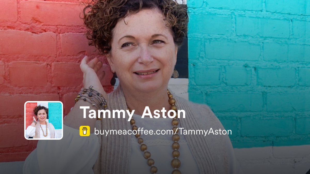 Tammy Aston - Buymeacoffee
