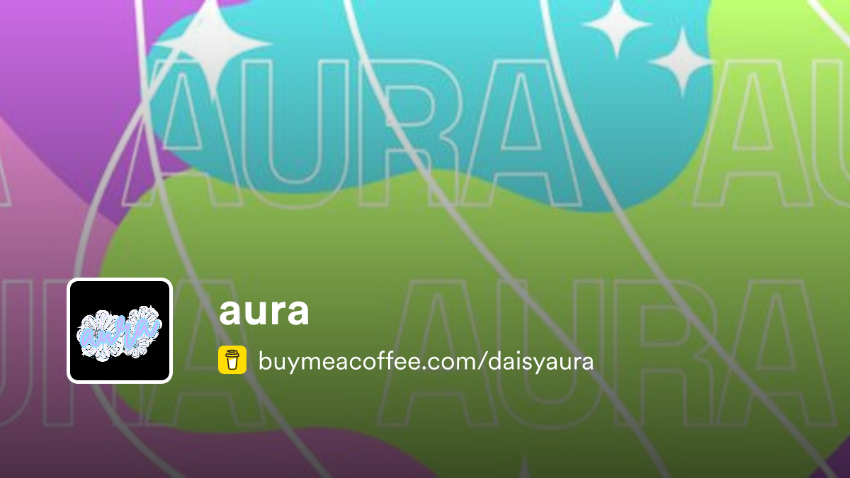 aura - Buymeacoffee