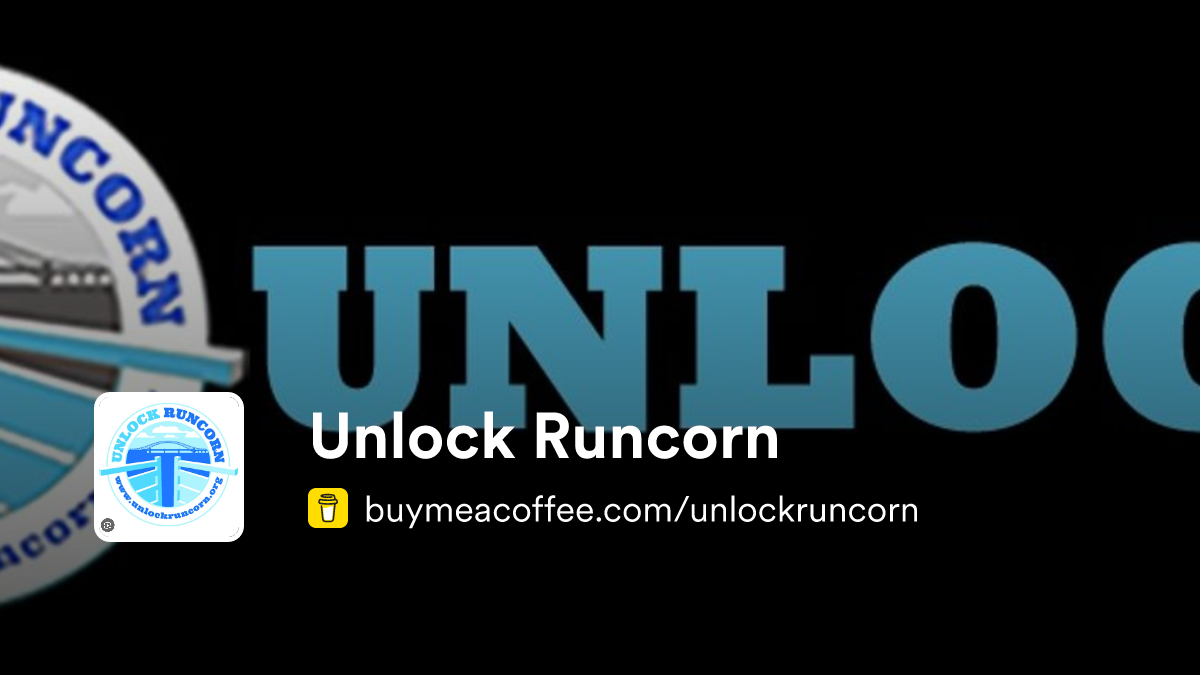 Unlock Runcorn - Buymeacoffee