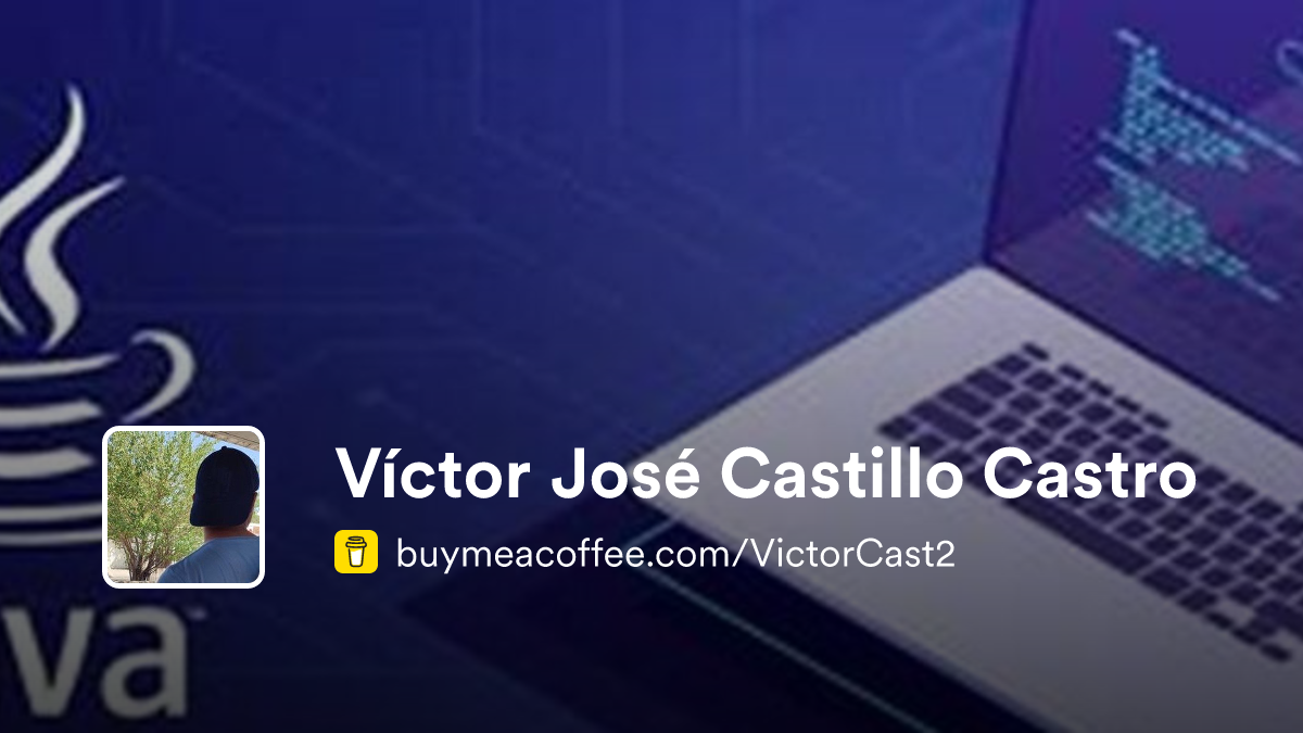 Víctor José Castillo Castro - Buymeacoffee