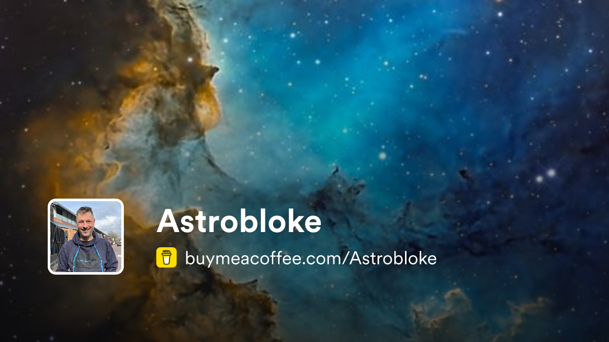 Astrobloke - Buymeacoffee