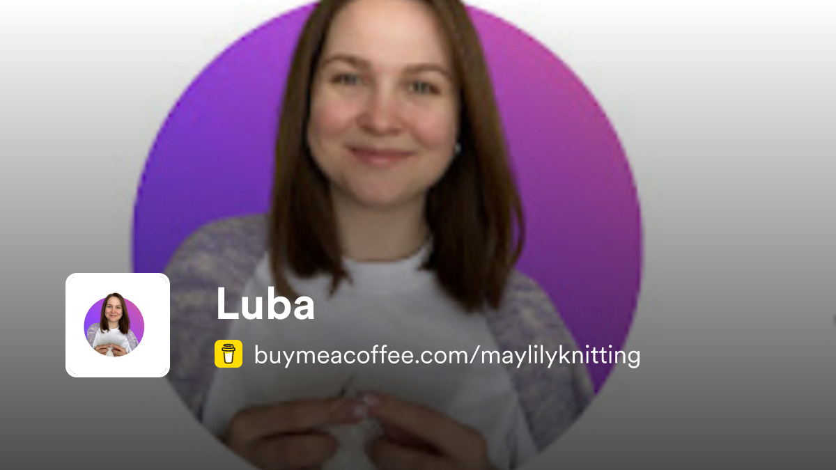 Luba - Buymeacoffee