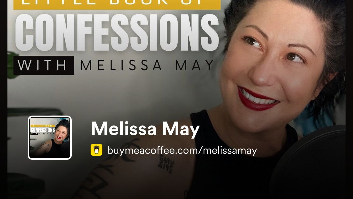 Melissa May - Buymeacoffee