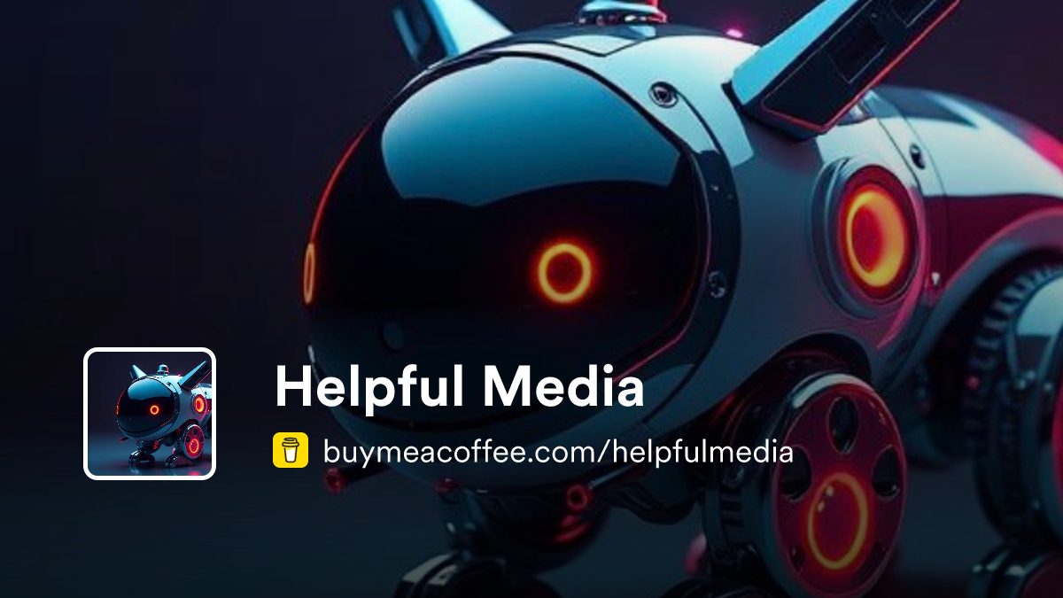 Helpful Media - Buymeacoffee
