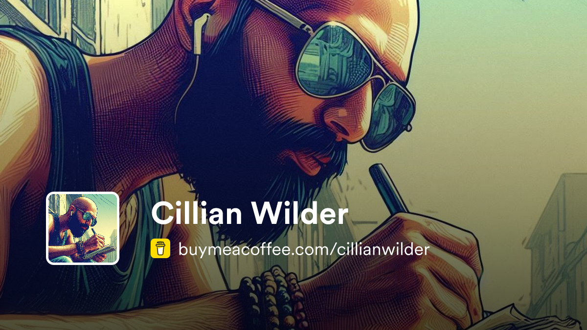 Cillian Wilder is Storytelling and helping others improve. - Buymeacoffee