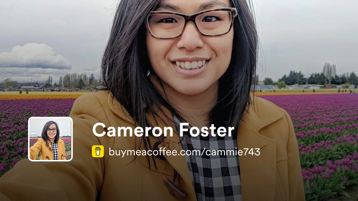 Cameron Foster - Buymeacoffee