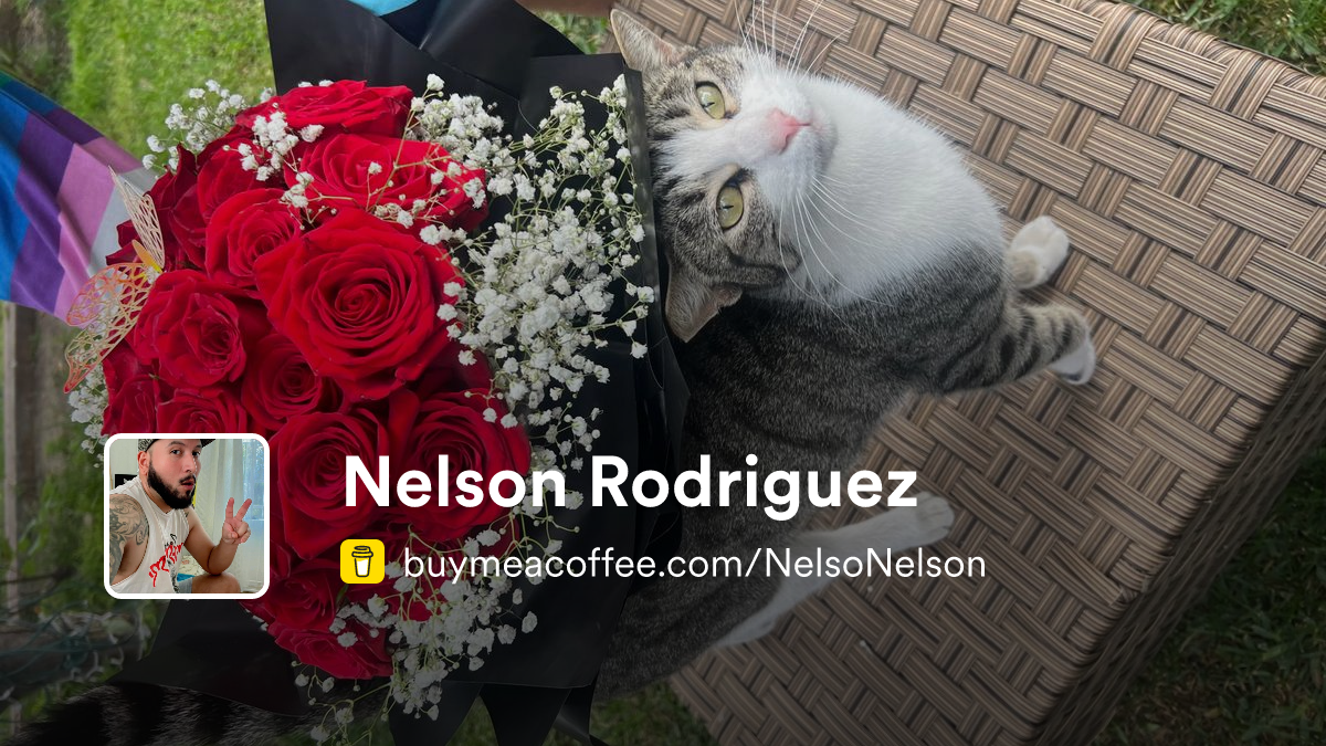 Nelson Rodriguez - Buymeacoffee