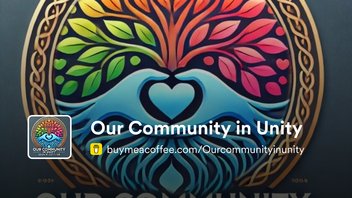 Our Community in Unity - Buymeacoffee