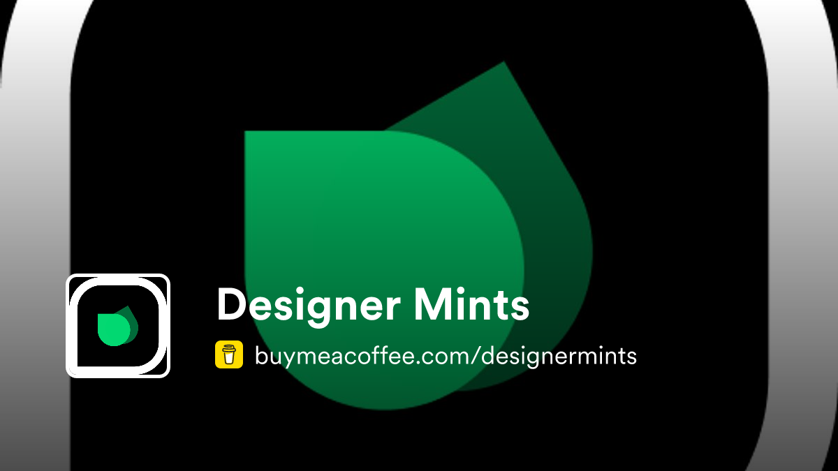 Designer Mints - Buymeacoffee
