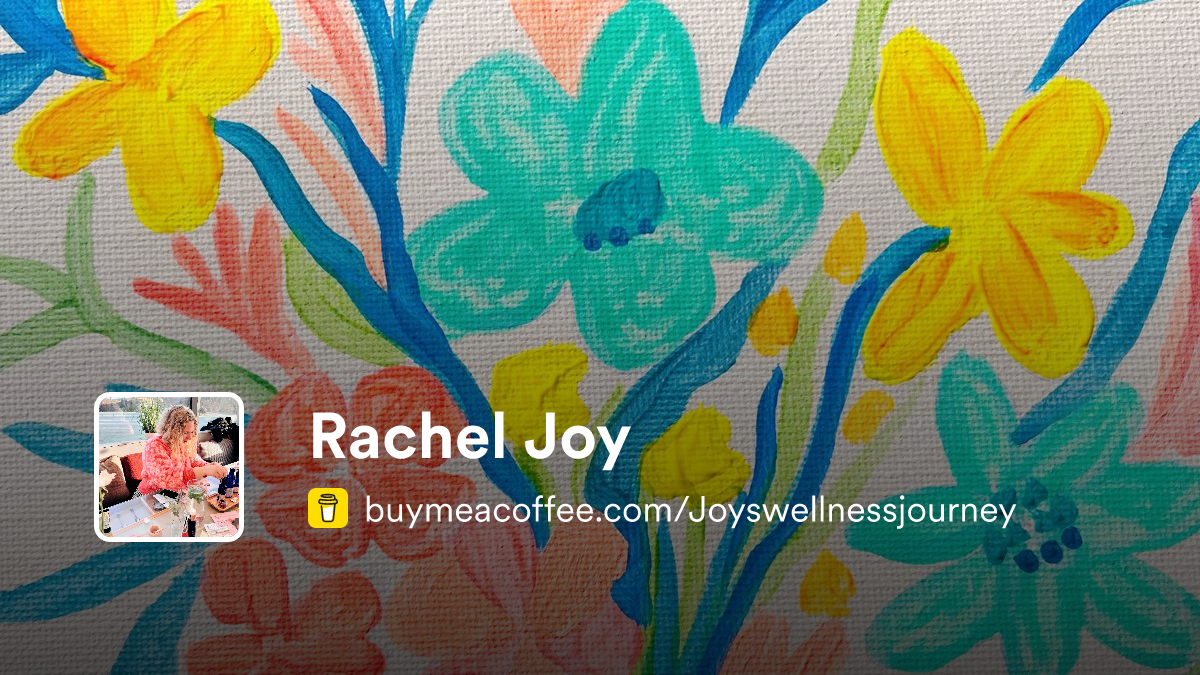 Rachel Joy - Buymeacoffee