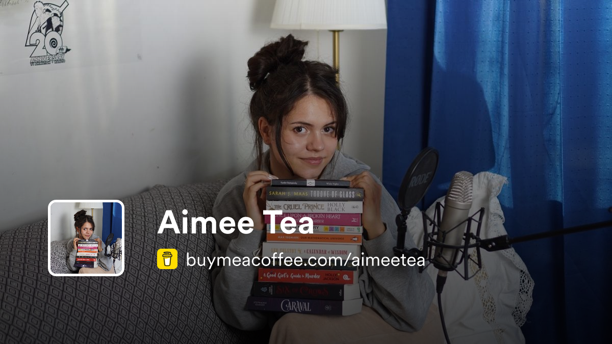Aimee Tea - Buymeacoffee
