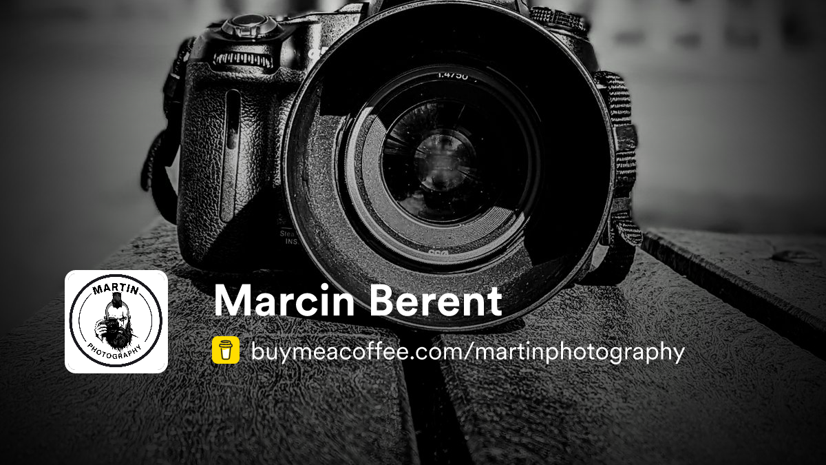 Marcin Berent - Buymeacoffee