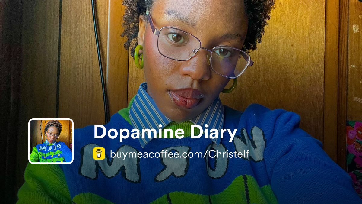 Dopamine Diary - Buymeacoffee
