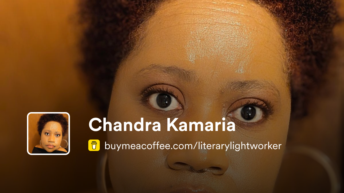 Chandra Kamaria - Buymeacoffee