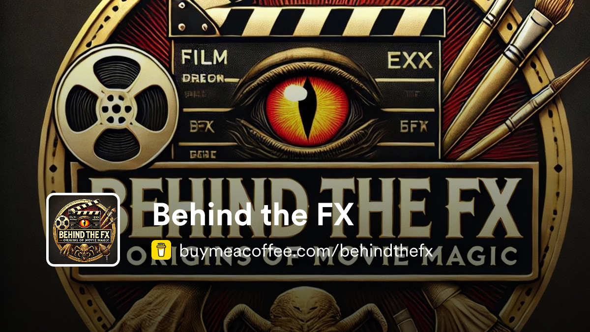 Behind the FX - Buymeacoffee