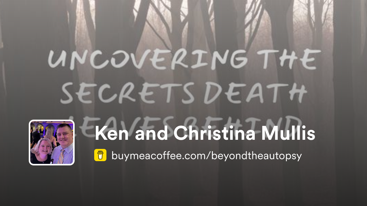 Ken and Christina Mullis is True crime content for the education ...