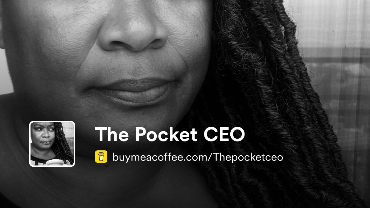 The Pocket CEO - Buymeacoffee