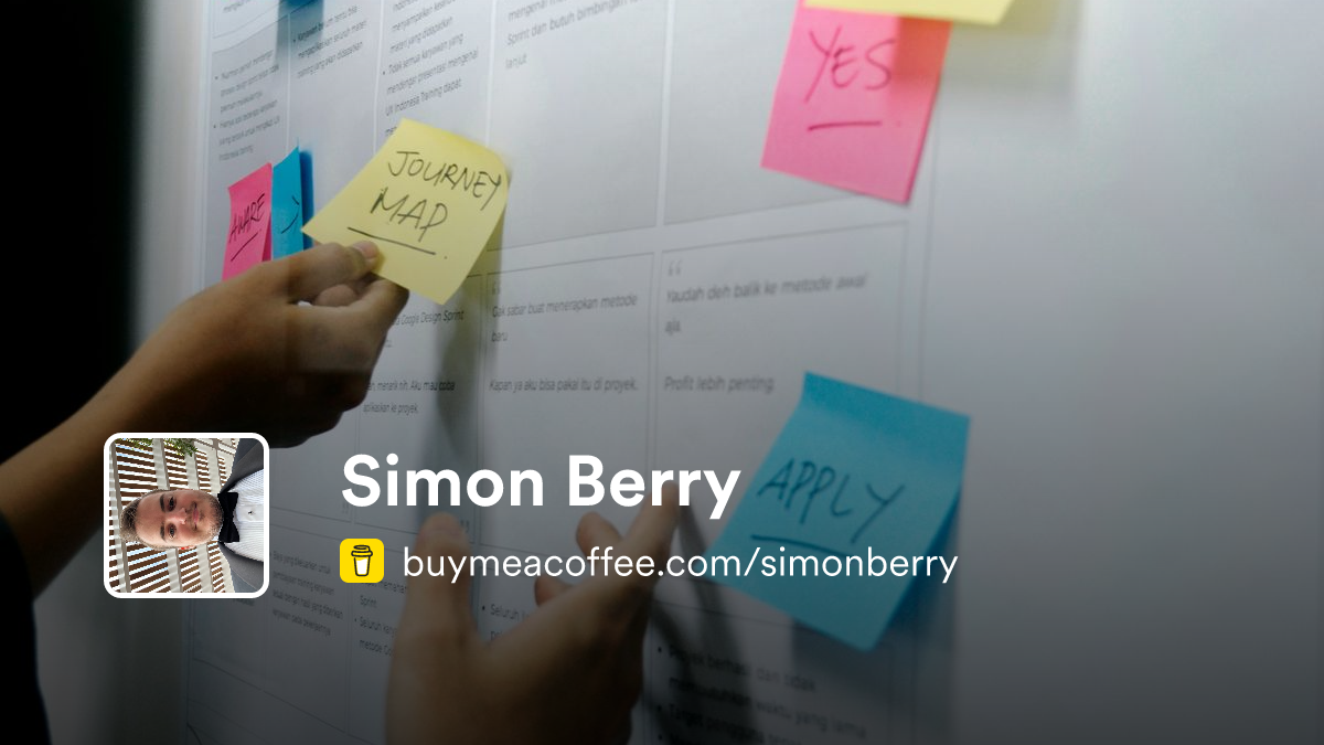Simon Berry - Buymeacoffee