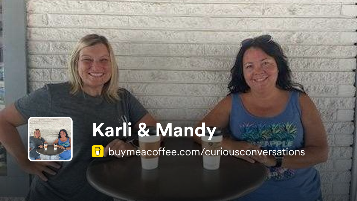 Karli & Mandy - Buymeacoffee