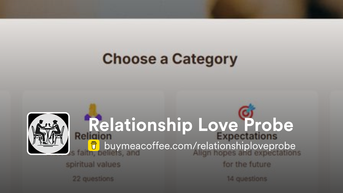 Relationship Love Probe is An app that helps people ask meaningful ...