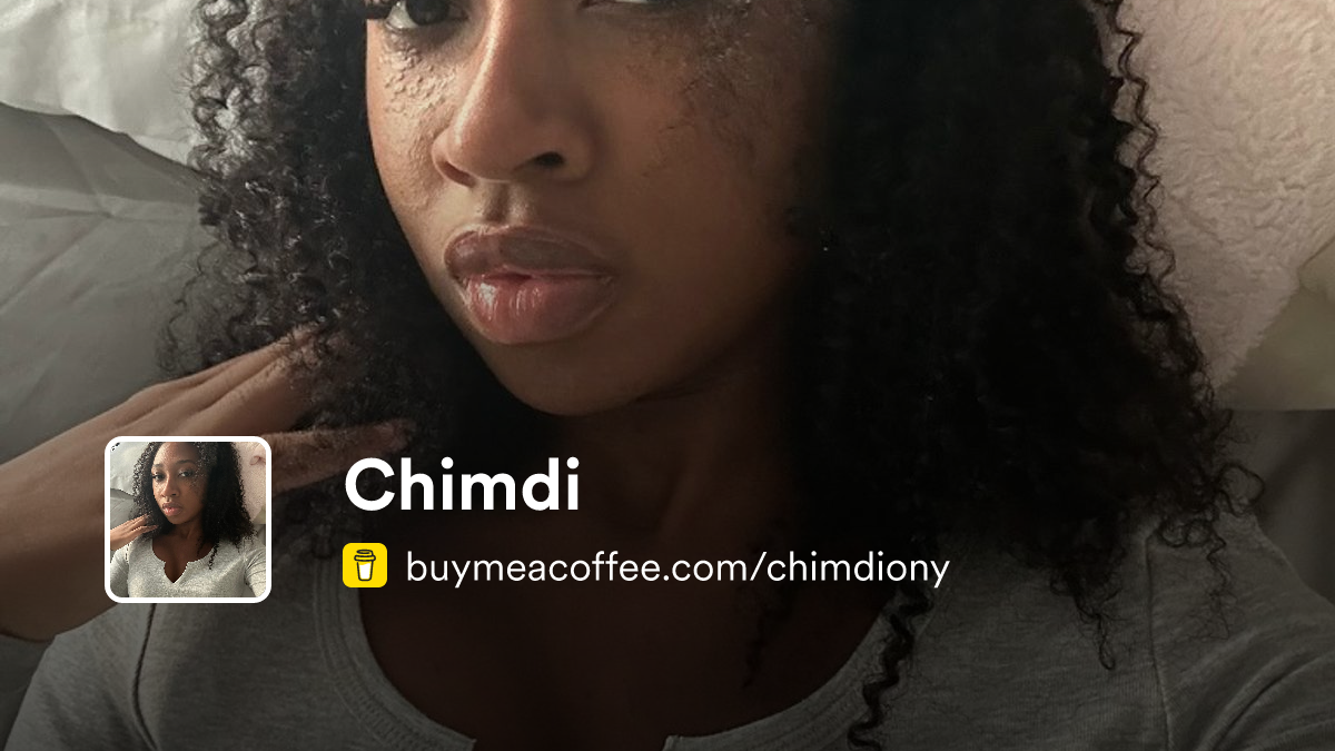 Chimdi - Buymeacoffee